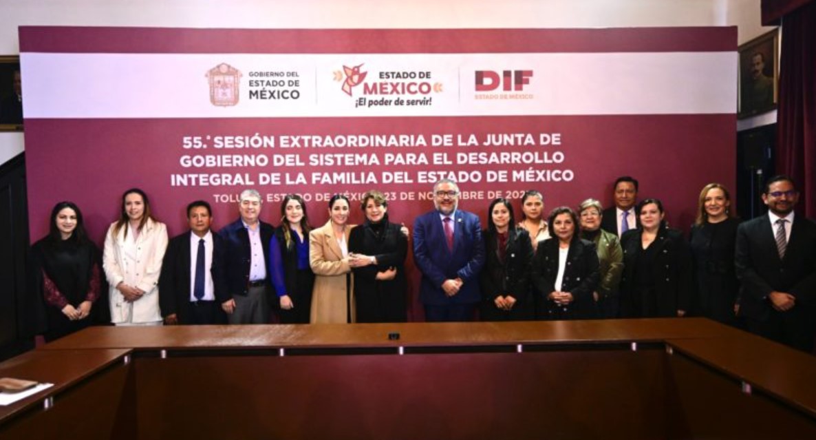 Gobernadora Del Edoméx Aprueba Siete Nuevos Nombramientos En El DIFEM ...