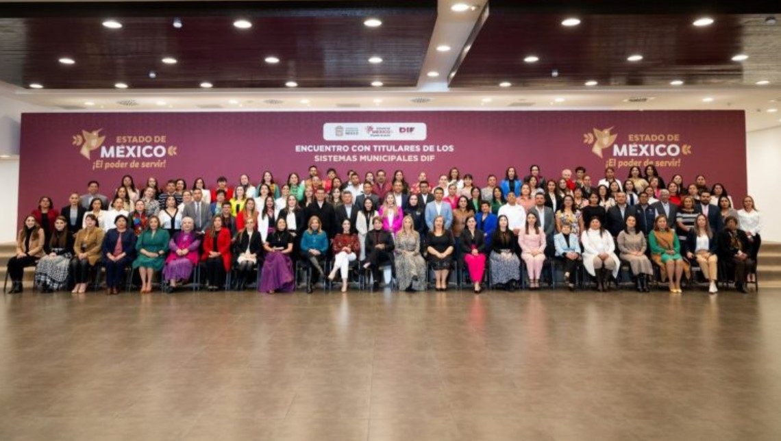 Delfina Gómez Se Reúne Con Titulares Del DIFEM Y De Los 125 Sistemas ...