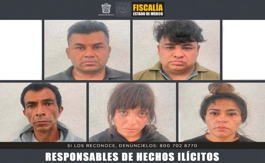 50 Años De Prisión A 5 Integrantes De Una Banda Criminal Que Operaba En ...