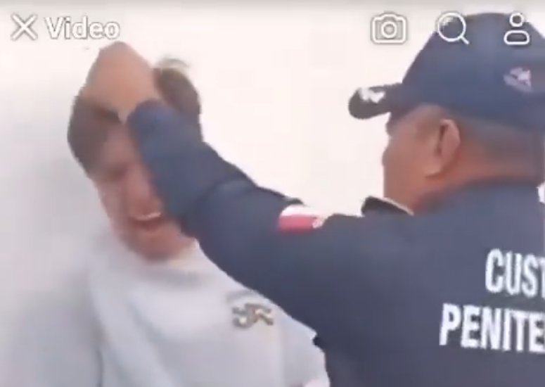 Graban A Custodios Del Penal De Barrientos Agrediendo A “Fofo” Márquez; La Directora Del Penal Y ...