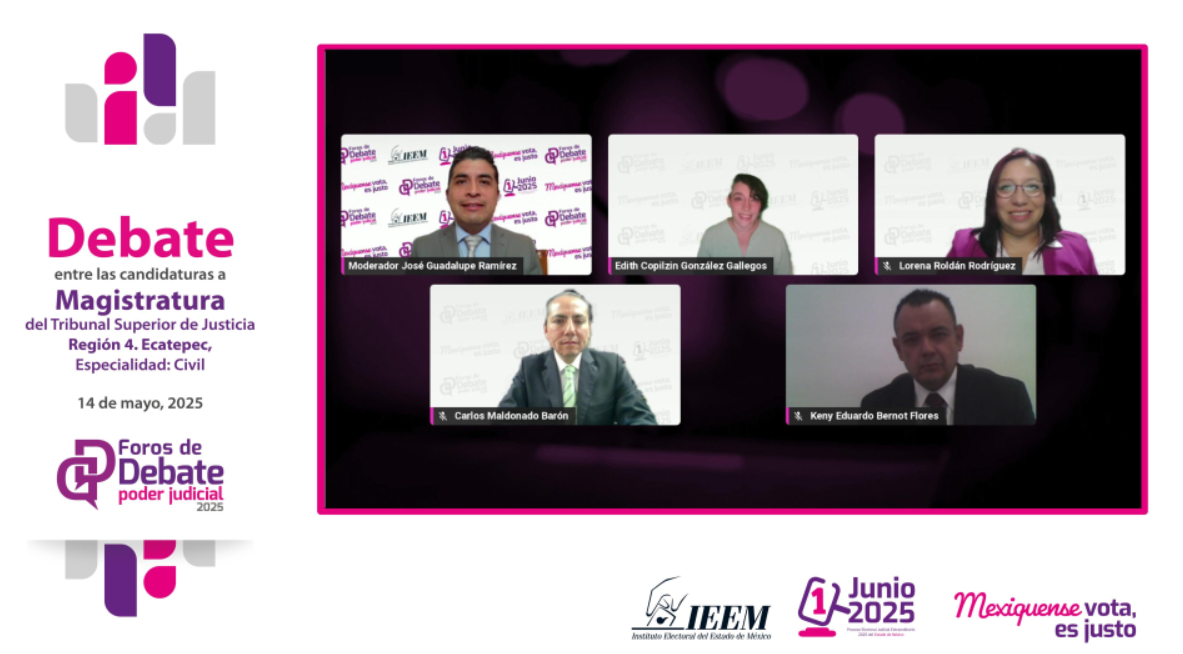 IEEM Ha Organizado 25 Foros De Debate Para La Elección Judicial - Sin ...