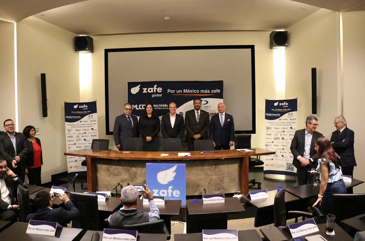 Lanzan Campaña “Por Un México Más Zafe” Para Fortalecer La Prevención Y ...